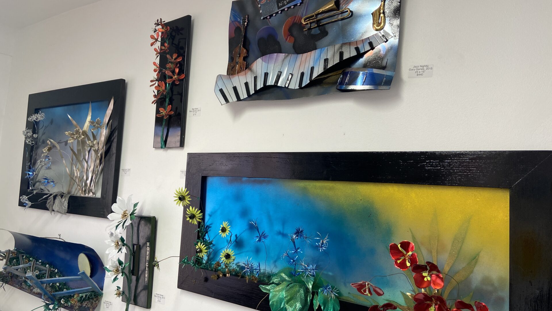Gallery 39 – at Lizzy B’s